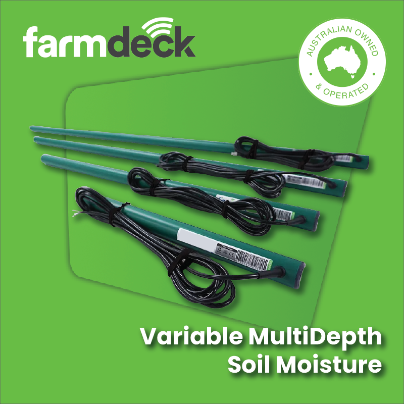 Farmdeck Variable MultiDepth Soil Moisture — NSW DPIRD