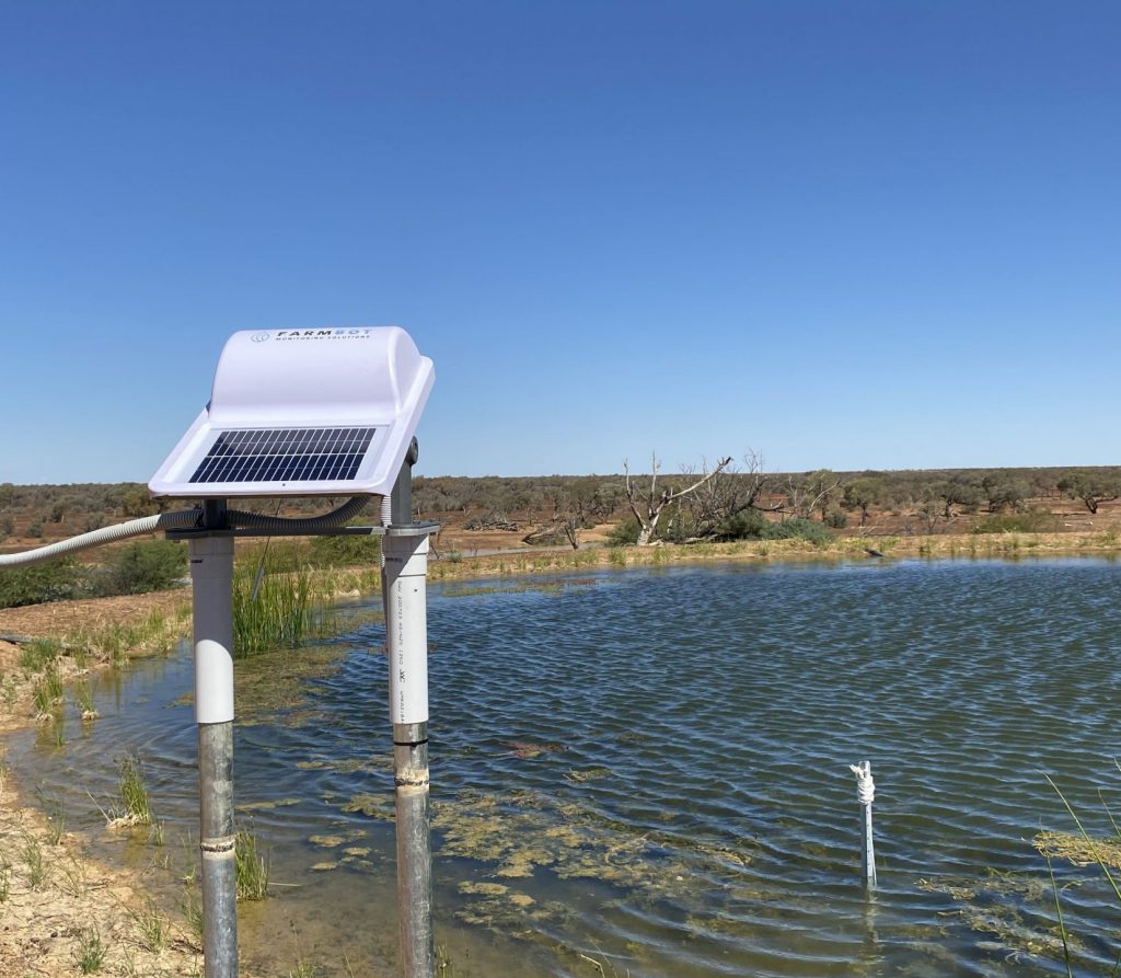 Farmbot Dam Level Sensor — NSW DPIRD