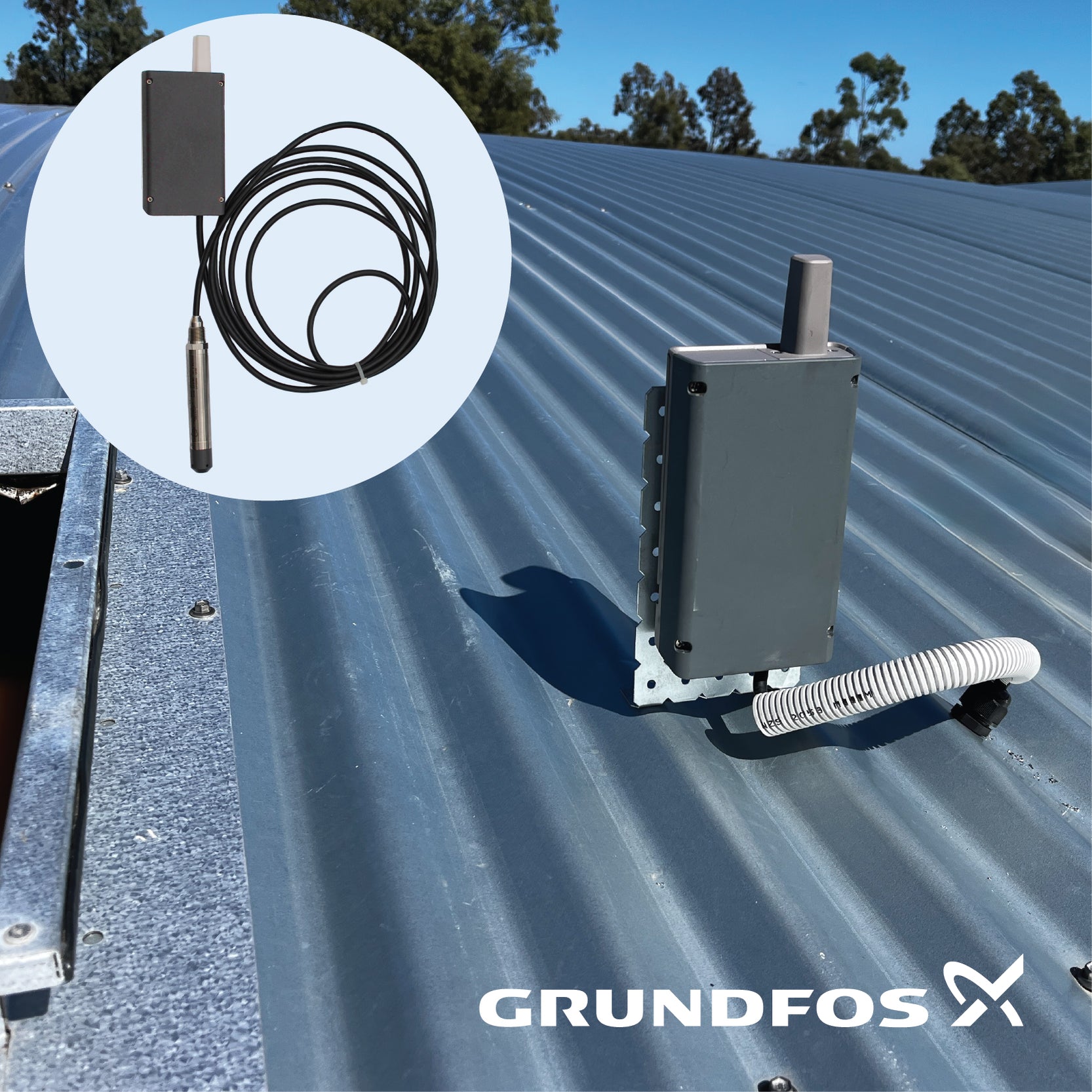 Grundfos Solar Connect - Tank Level Sensor — NSW DPIRD