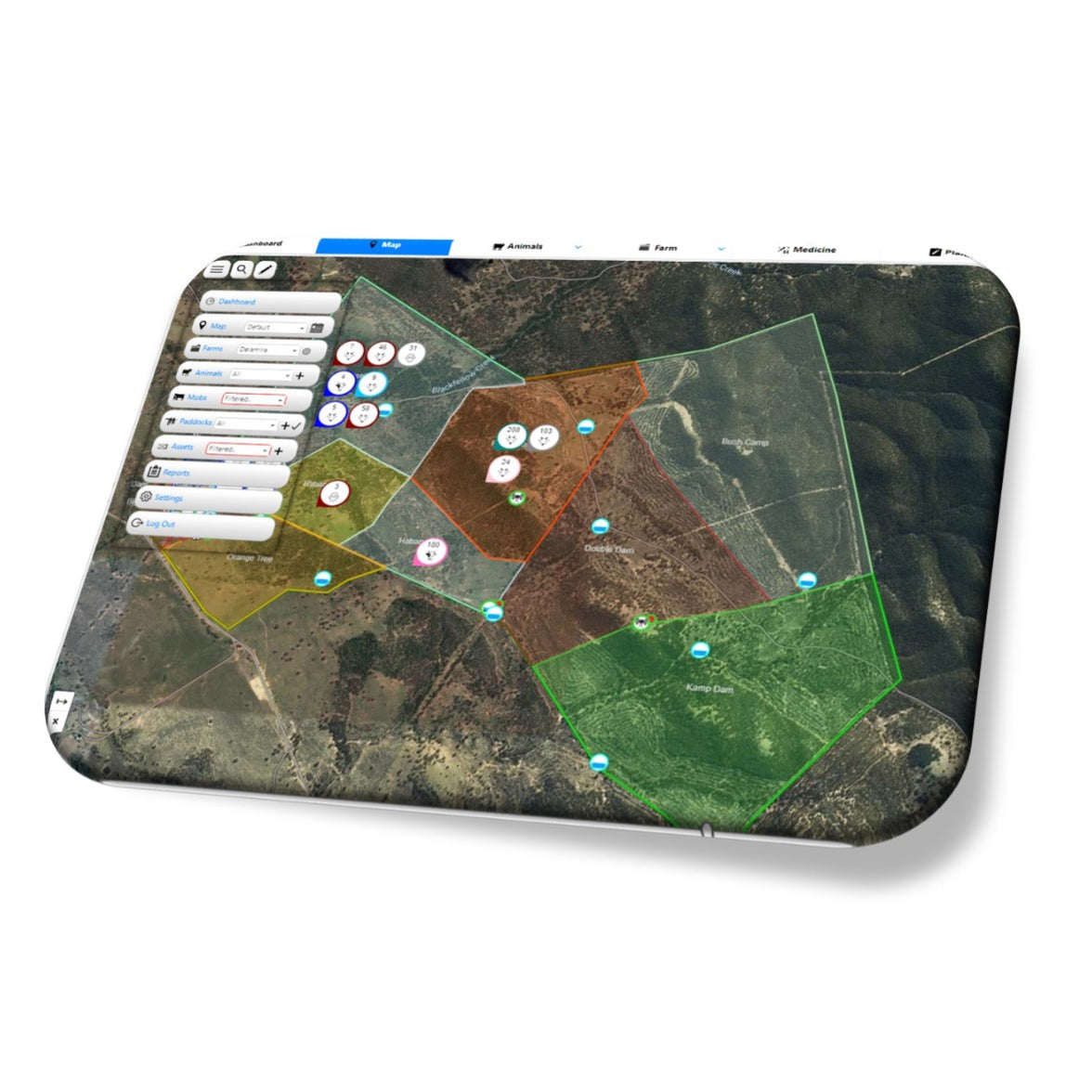 AGView360 Map and View - Free — NSW DPIRD