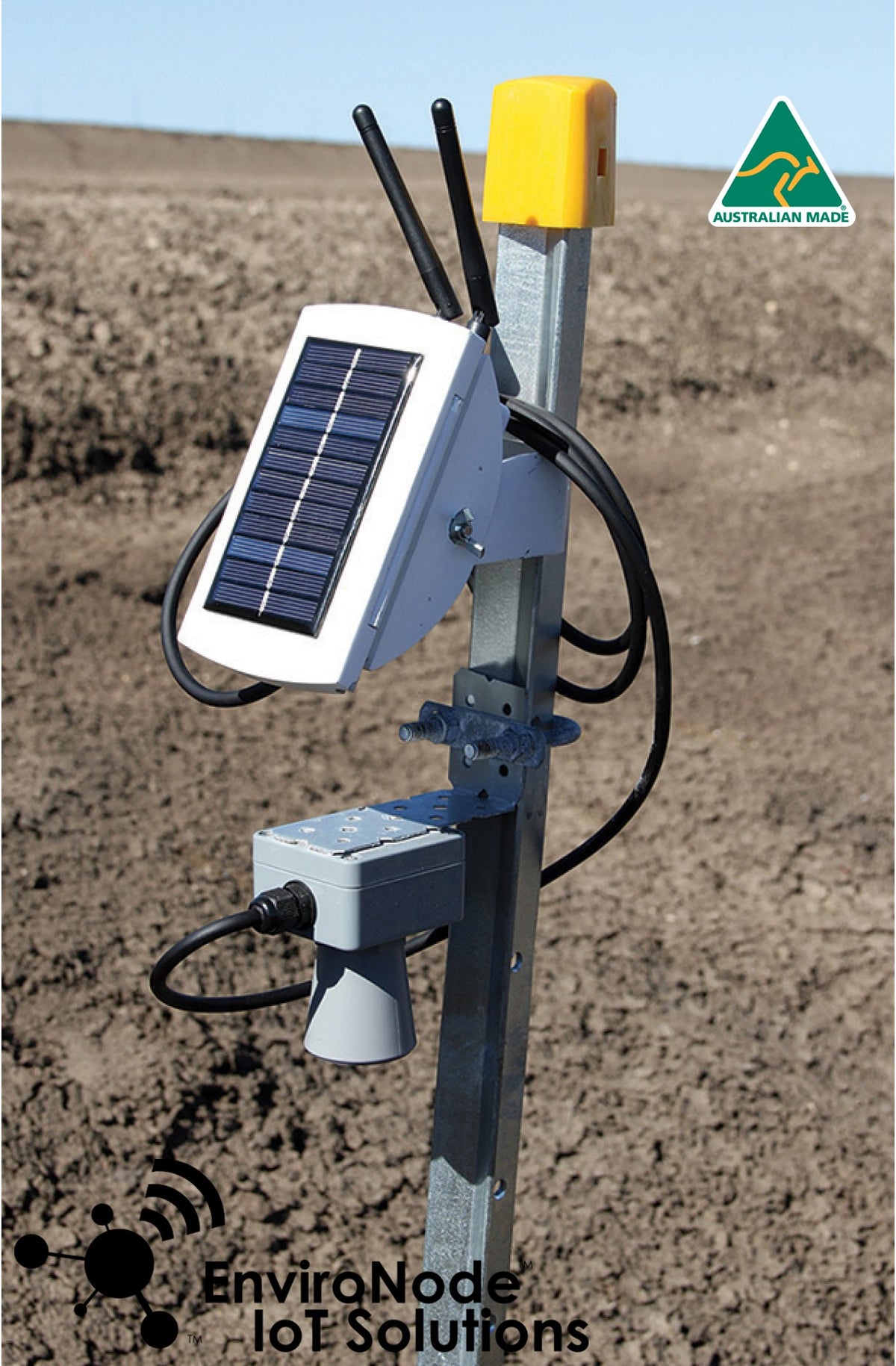 Ultrasonic Water Level Beacon — NSW DPIRD