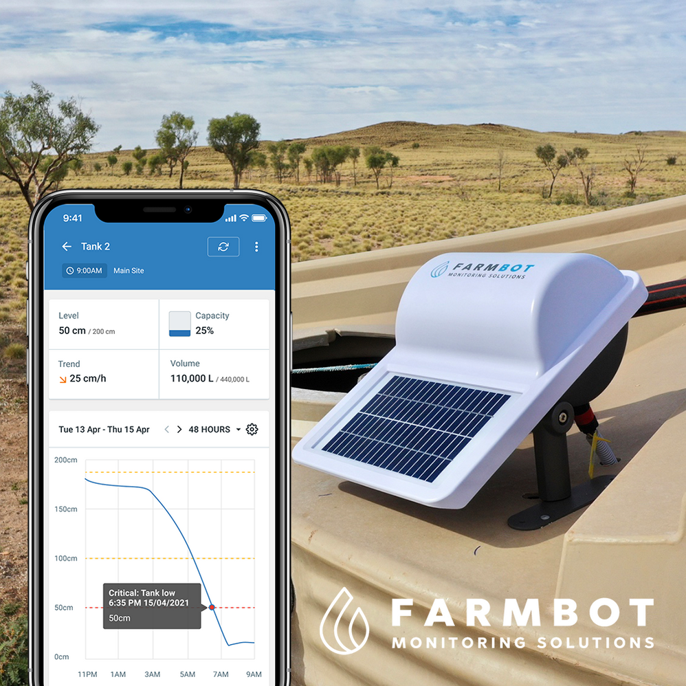 Farmbot Monitoring Solutions — NSW Department of Primary Industries and ...
