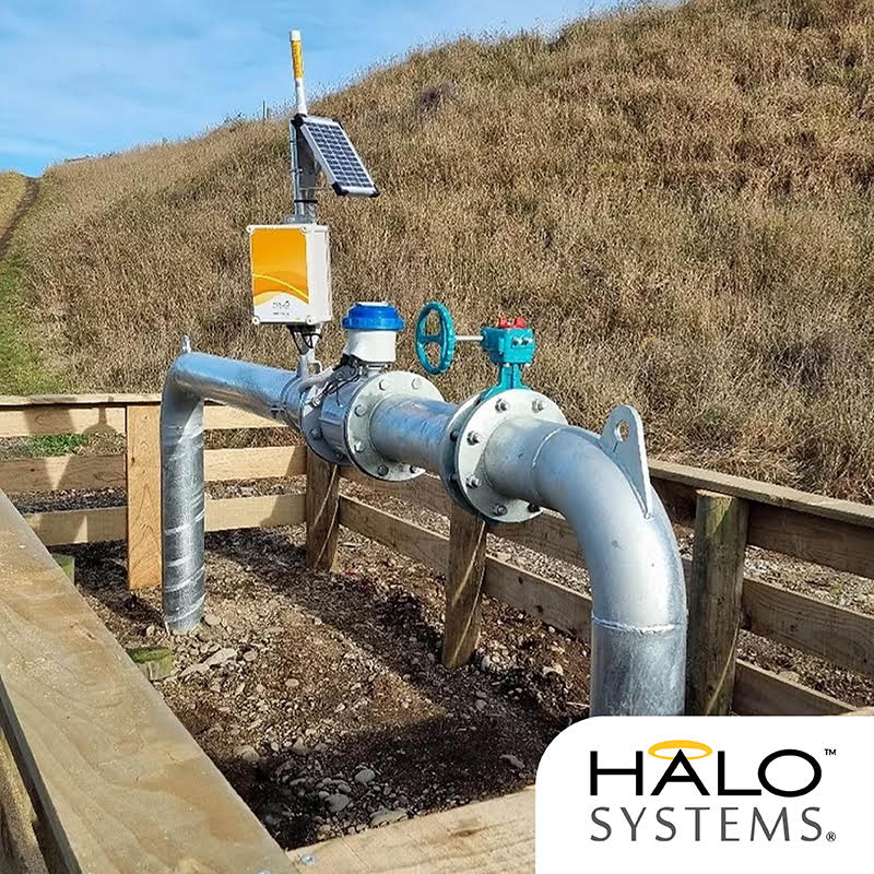 Halo Pump Monitoring Solution — NSW DPIRD